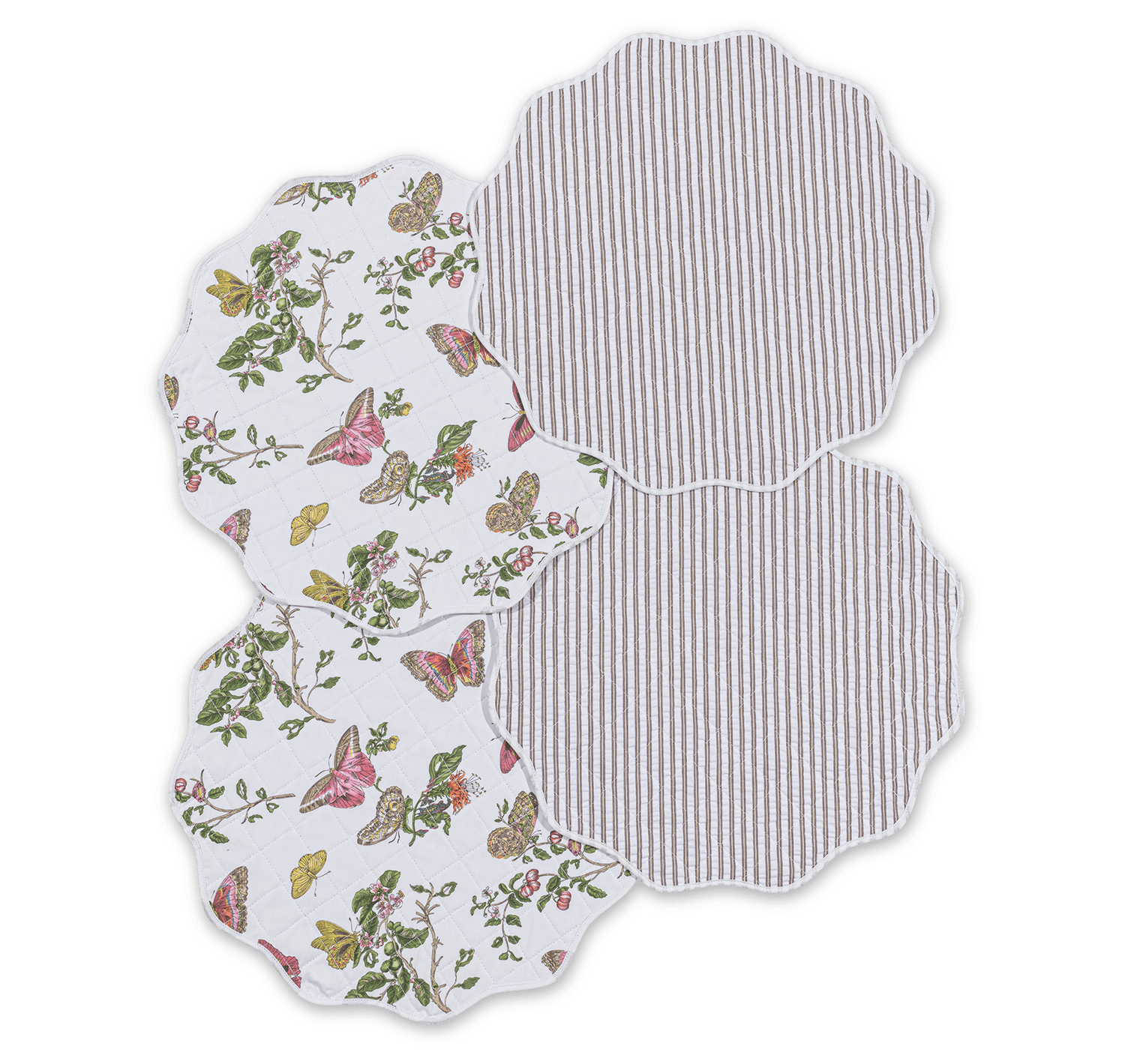 Reversible Quilted Placemat - Set of 4 – The Boutique Charleston