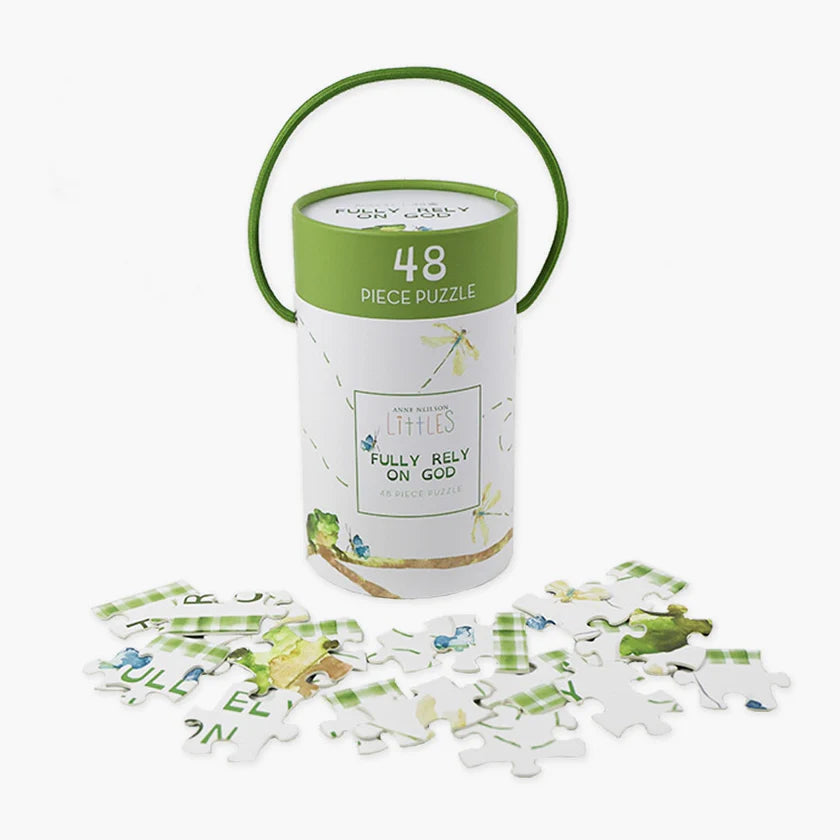 Fully Rely On God Puzzle – The Boutique Charleston
